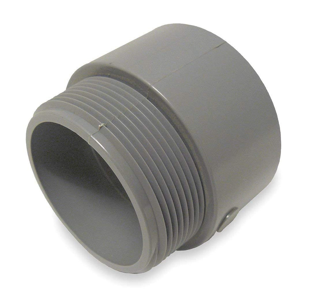 3-inch PVC conduit fittings adapter