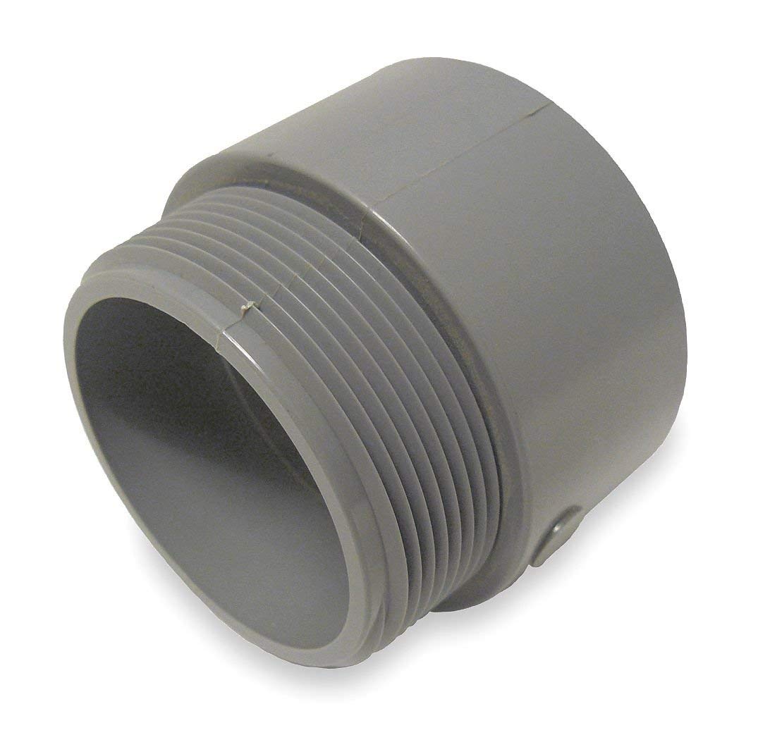 3-inch PVC conduit fittings adapter