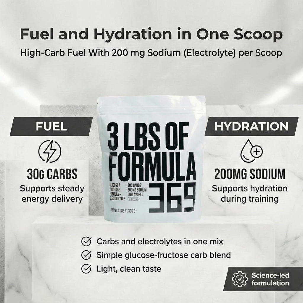 3 lb sports fuel for training