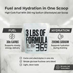 3 lb sports fuel for training