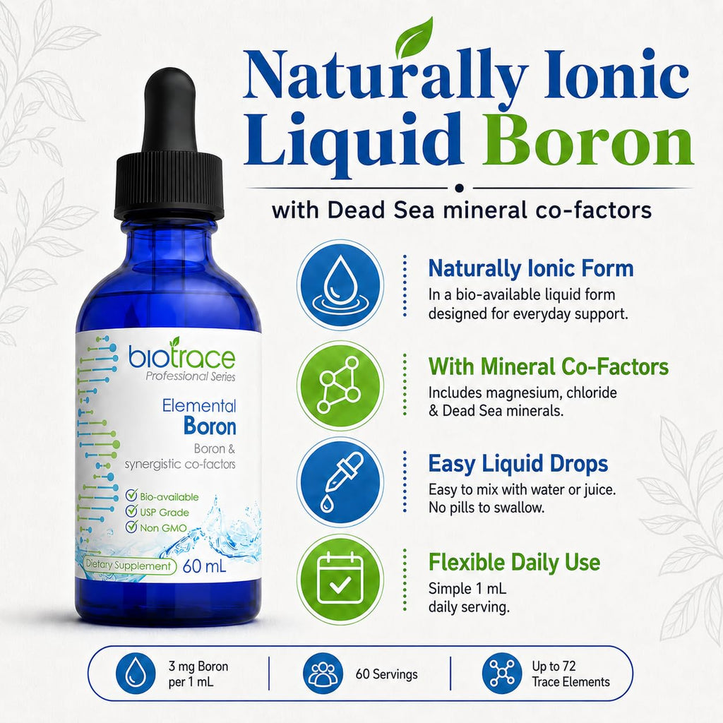 3 mg elemental boron supplement