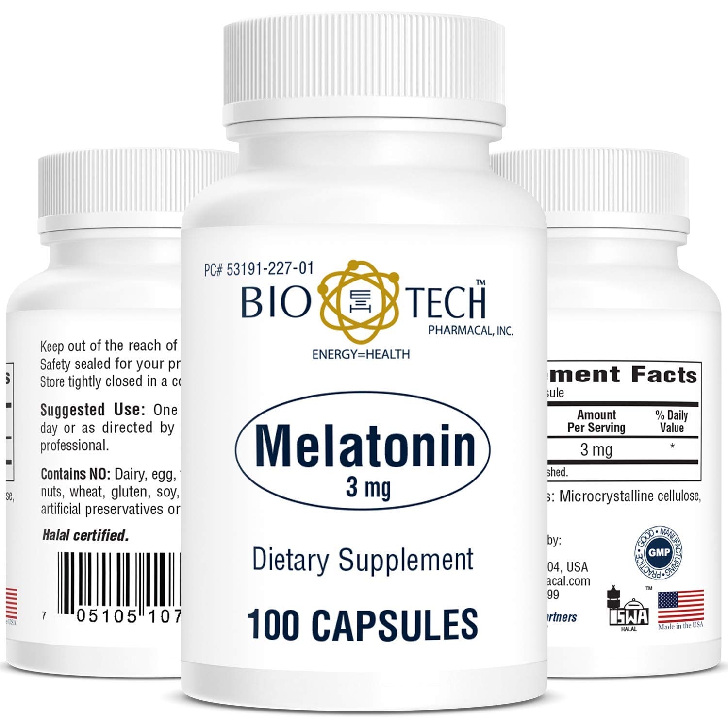 3 mg melatonin capsules for relaxation