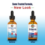 3 mg melatonin drops for relaxation