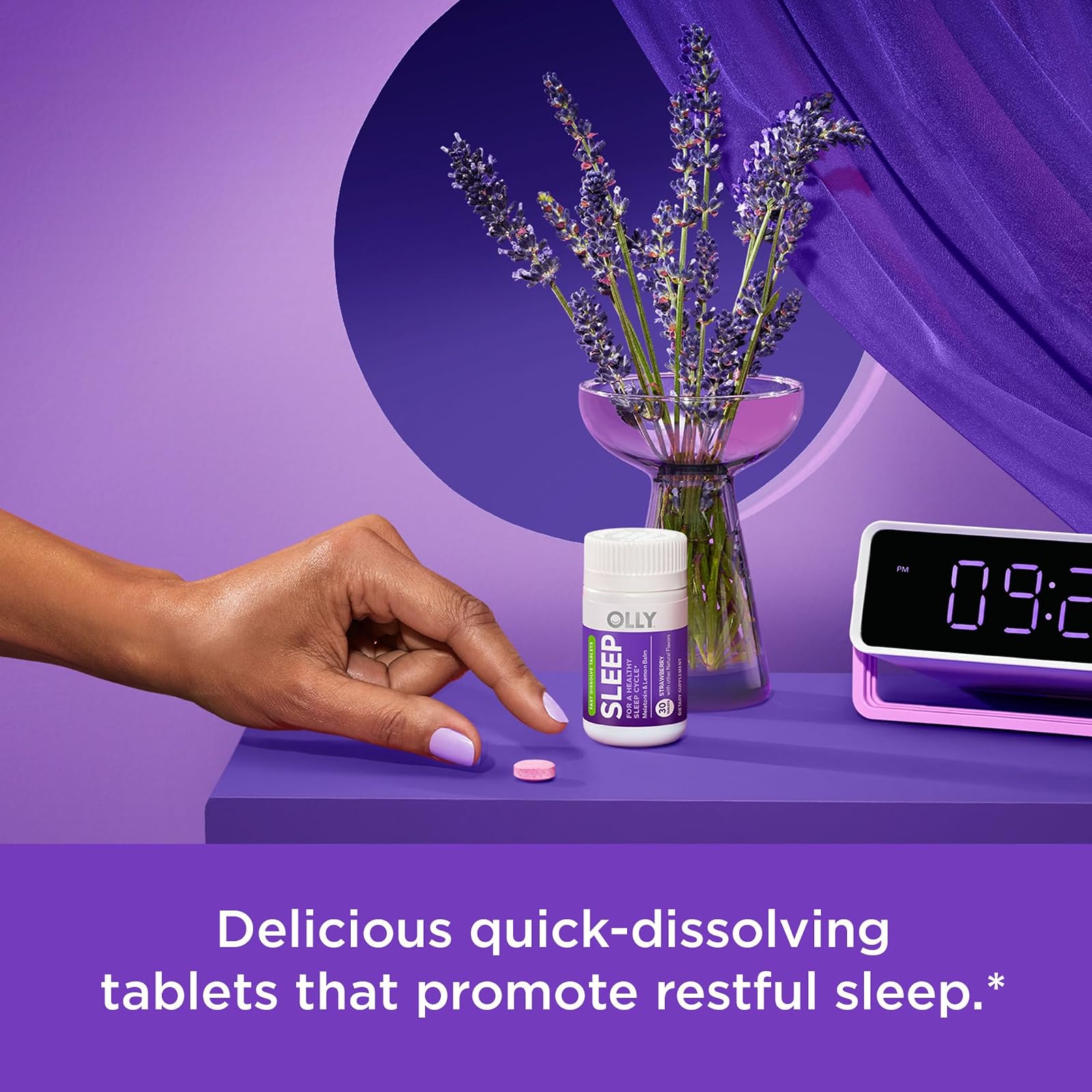 3 mg melatonin fast dissolve tablets