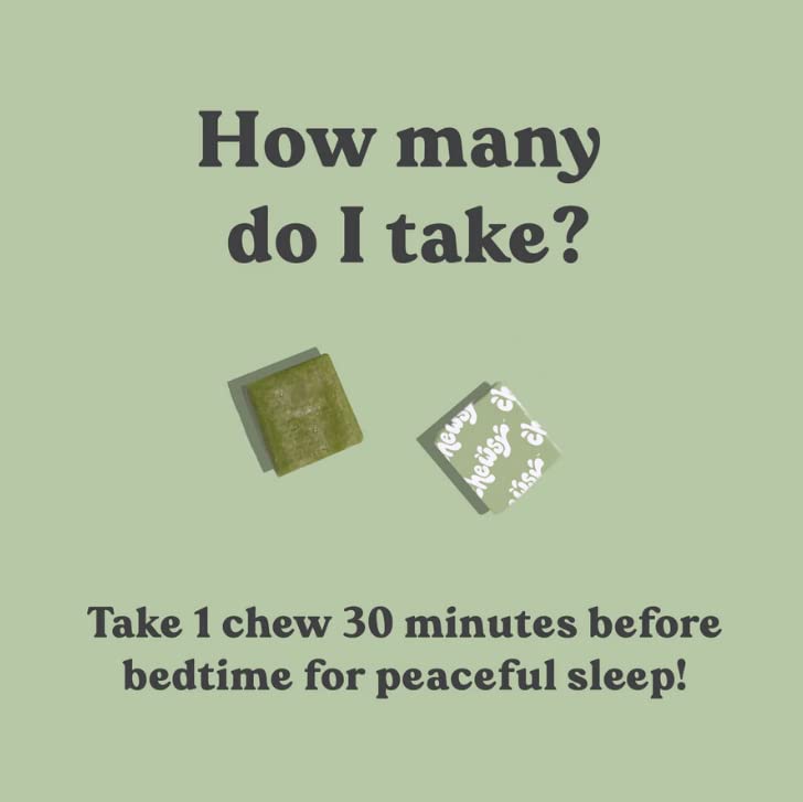 3 mg melatonin for better sleep