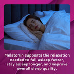 3 mg melatonin for better sleep