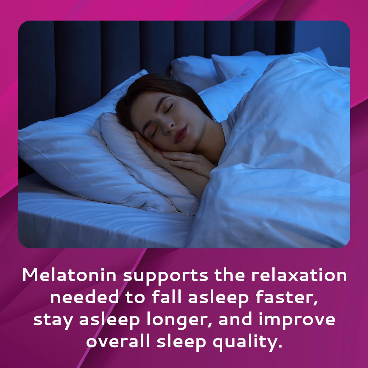 3 mg melatonin for better sleep