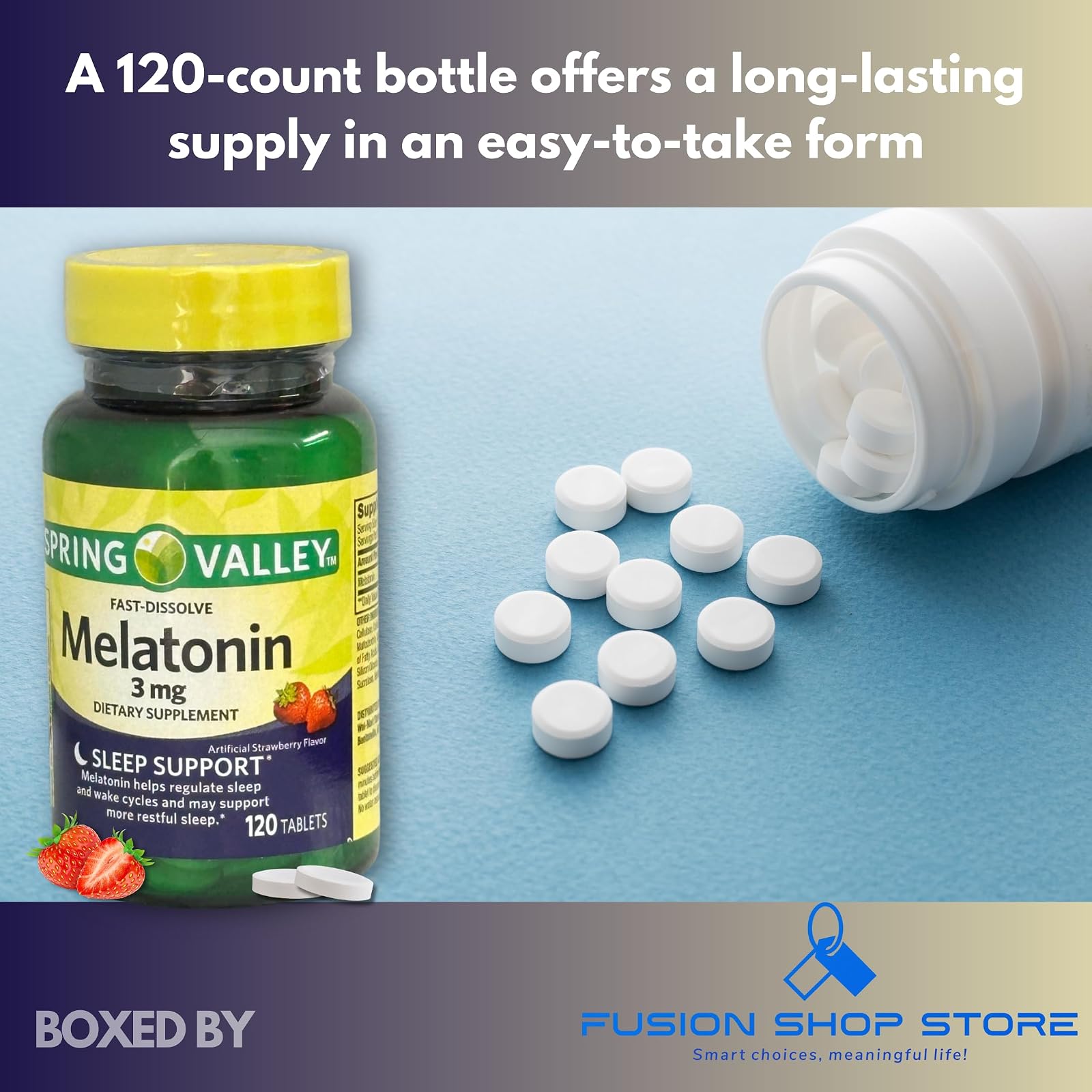 3 mg melatonin for better sleep