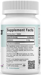 3 mg melatonin for better sleep