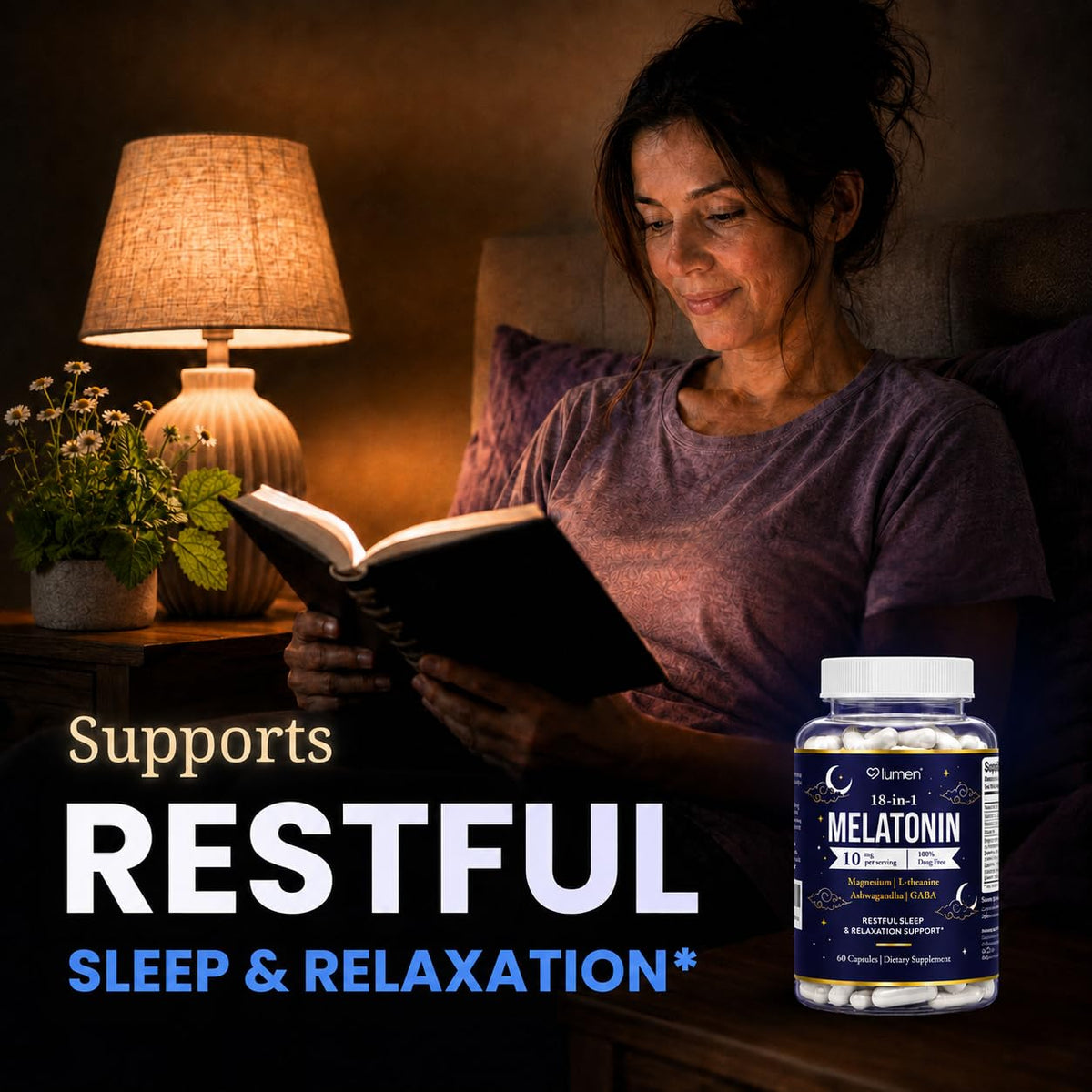 3 mg melatonin for better sleep