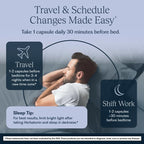 3 mg melatonin for better sleep
