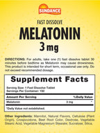 3 mg melatonin for better sleep