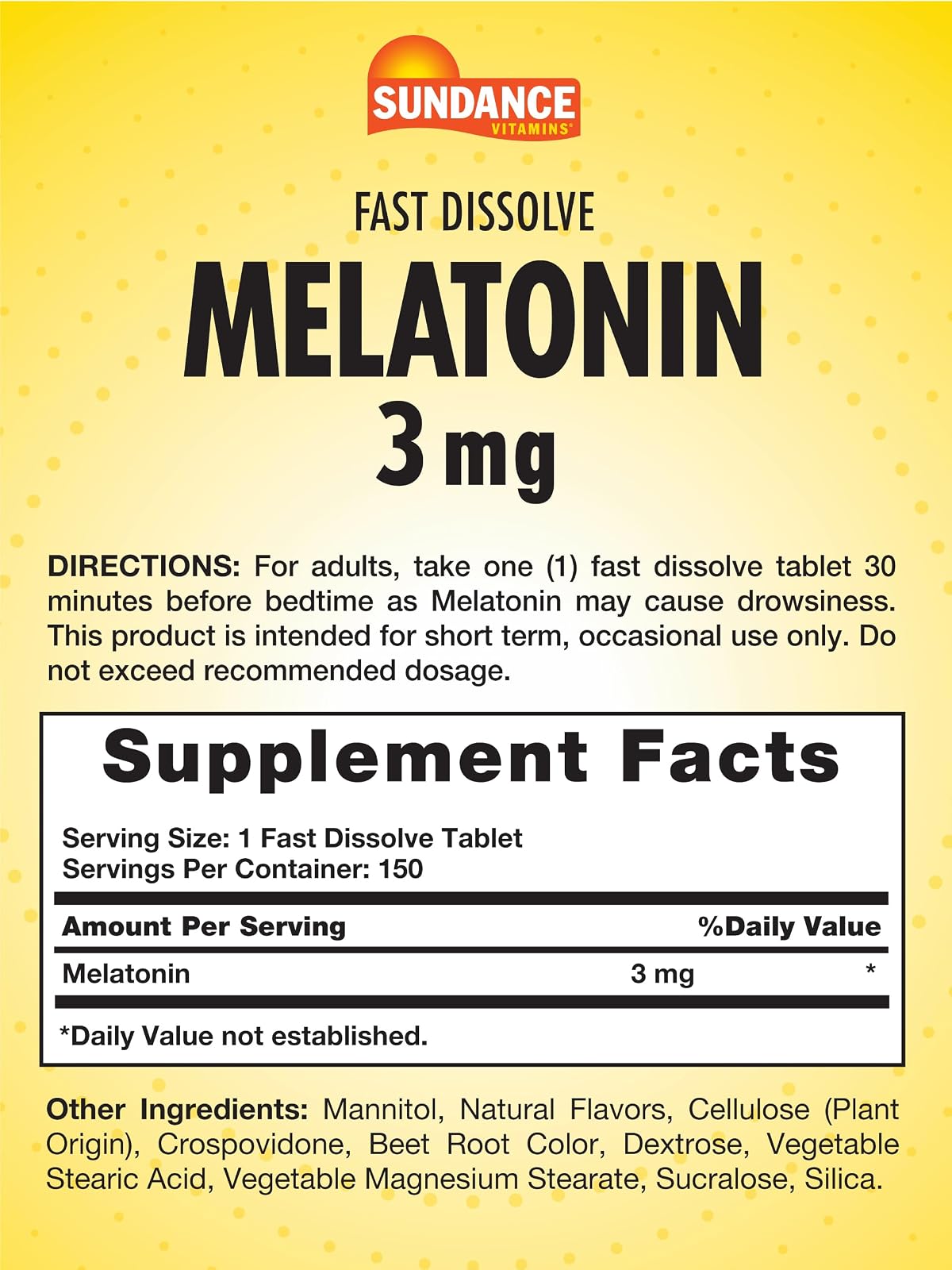 3 mg melatonin for better sleep