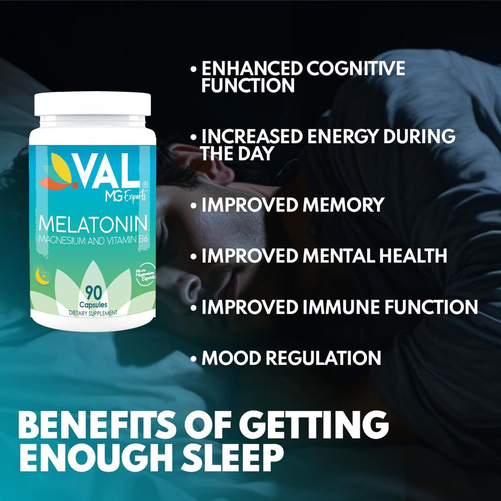 3 mg melatonin for improved sleep
