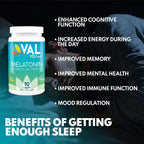3 mg melatonin for improved sleep