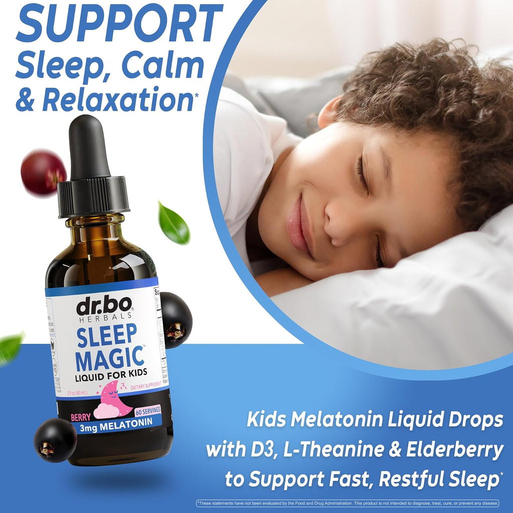 3 mg melatonin for kids