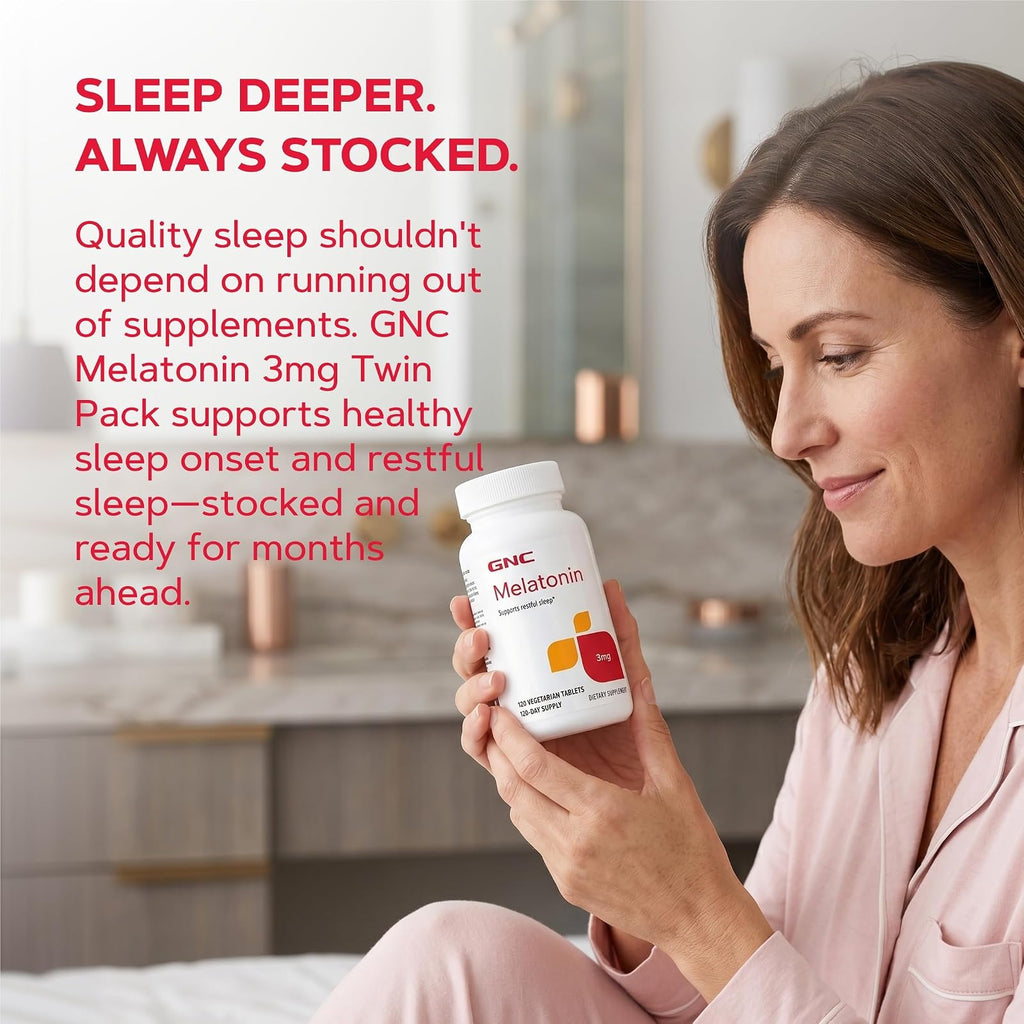 3 mg melatonin for nighttime routine