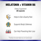 3 mg melatonin for restful nights