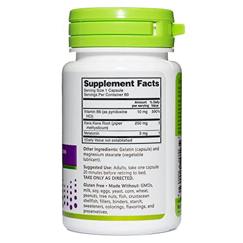 3 mg melatonin for restful nights