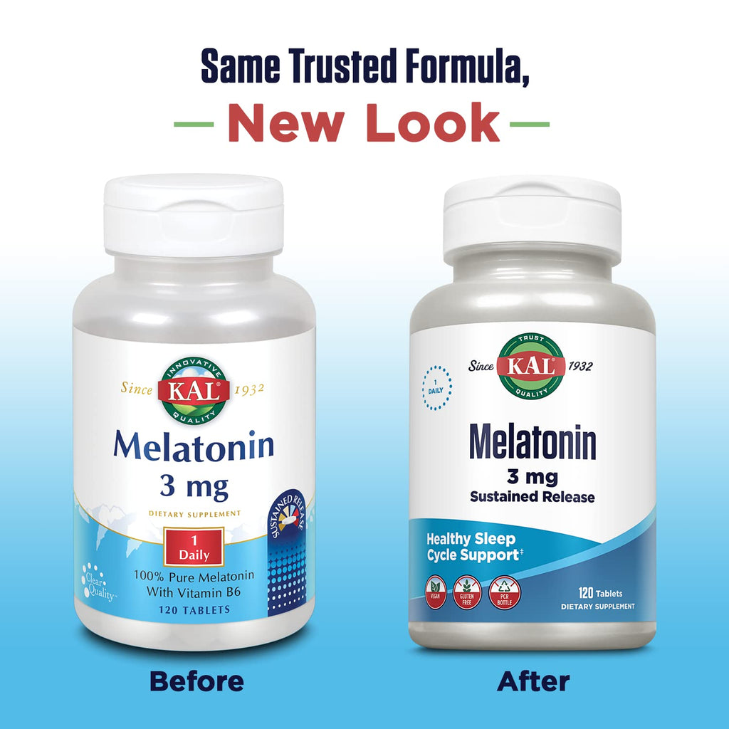 3 mg melatonin for restful nights