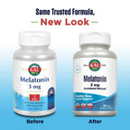 3 mg melatonin for restful nights