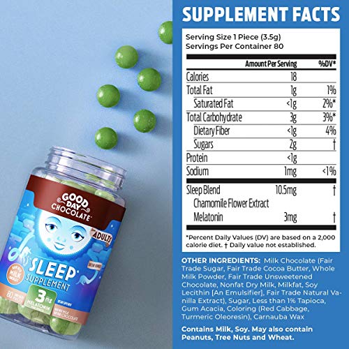 3 mg melatonin for restful nights