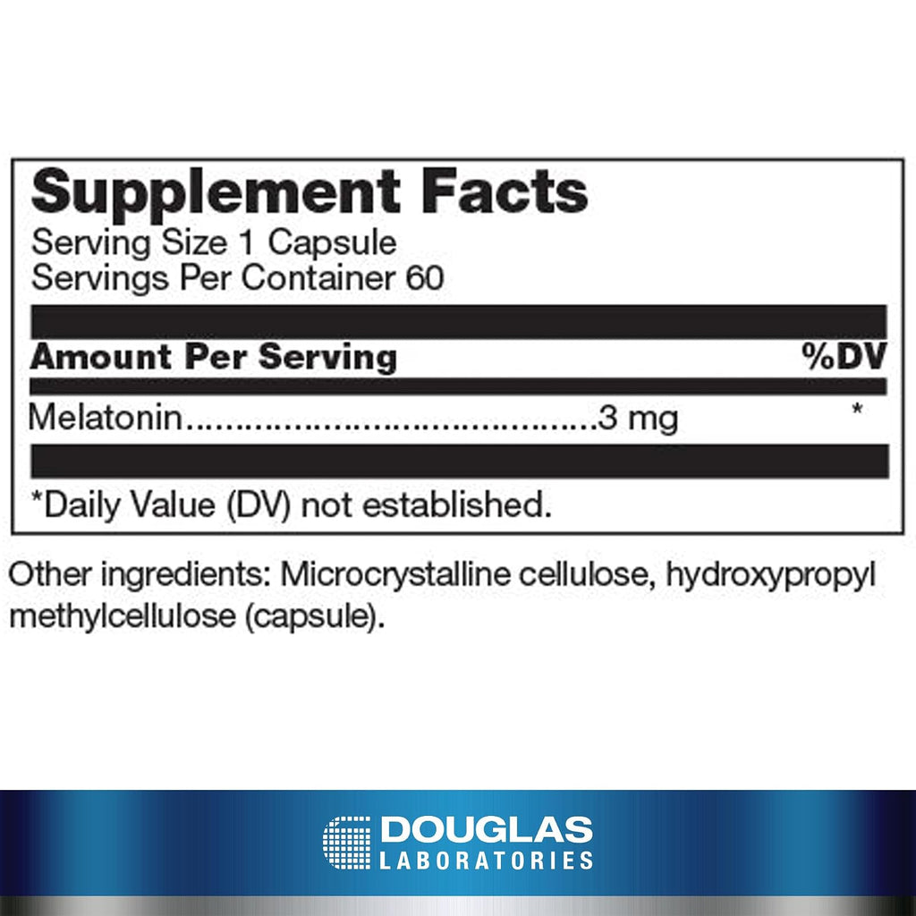 3 mg melatonin for restful nights