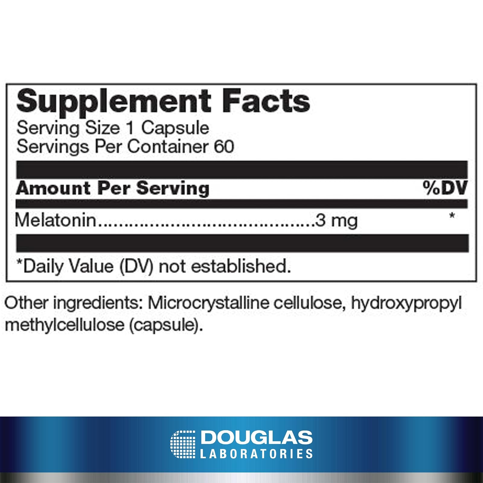 3 mg melatonin for restful nights