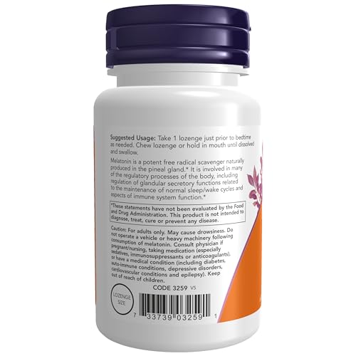 3 mg melatonin for restful sleep
