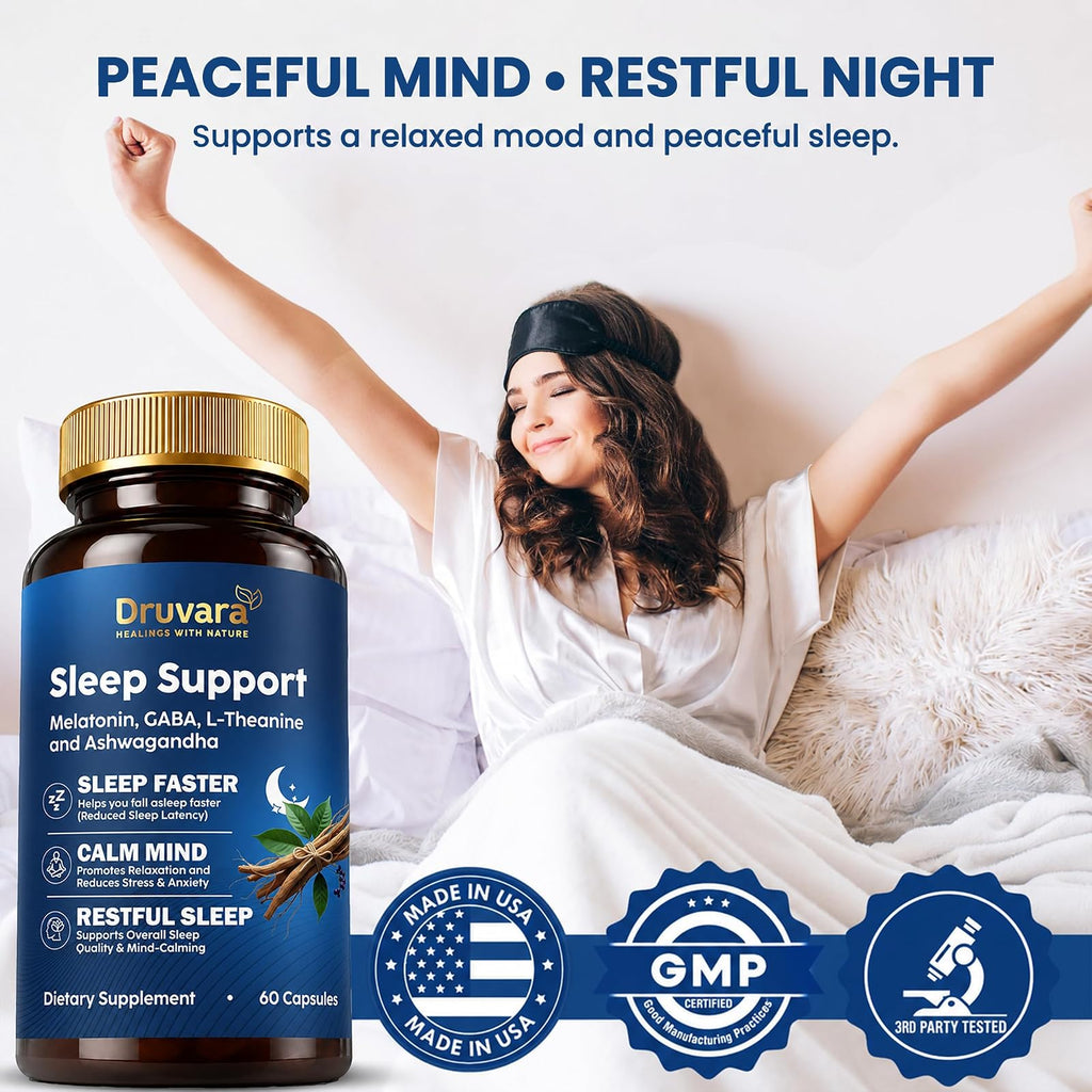 3 mg melatonin for restful sleep