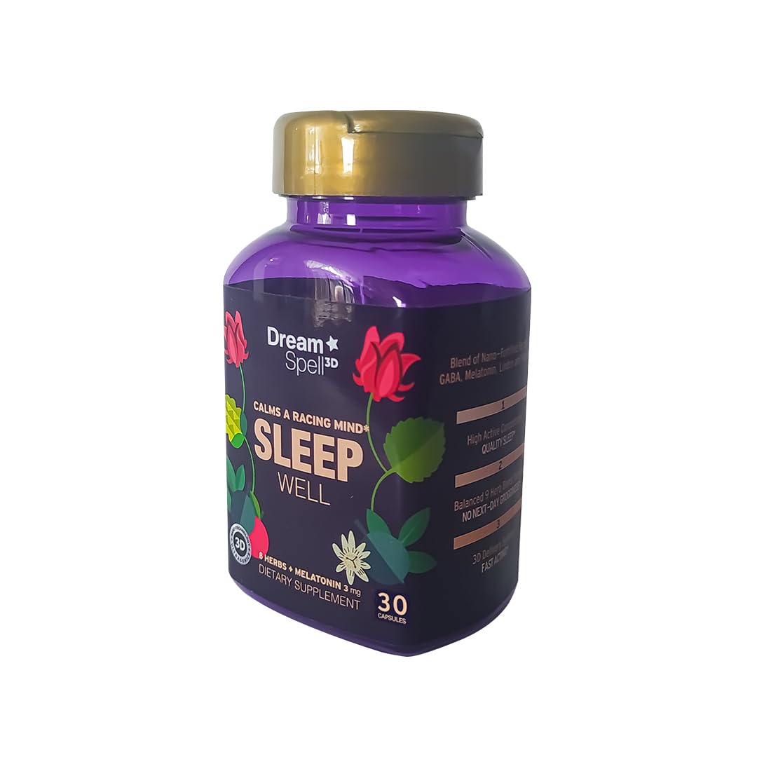 3 mg melatonin for restful sleep