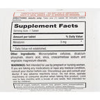 3 mg melatonin for restful sleep