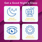 3 mg melatonin for restful sleep