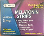3 mg melatonin for restful sleep