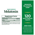 3 mg melatonin for restful sleep