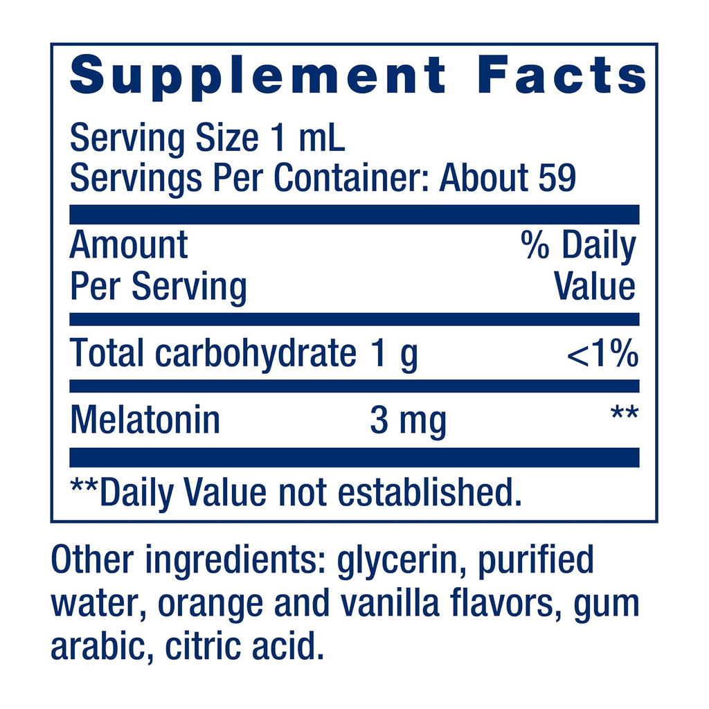 3 mg melatonin for sleep support