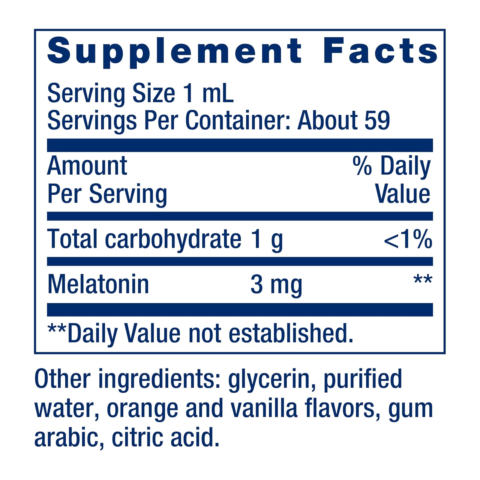 3 mg melatonin for sleep support