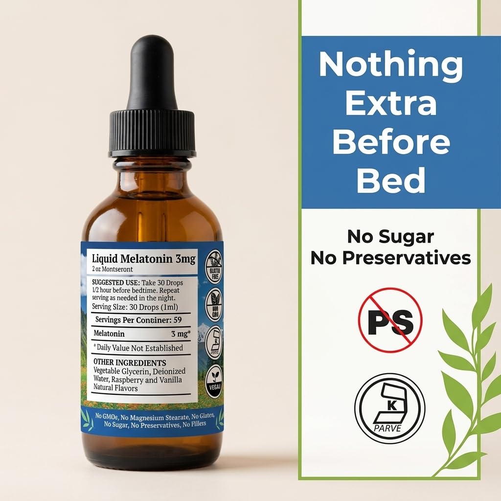 3 mg melatonin for sleep support