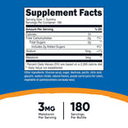 3 mg melatonin gummies for relaxation