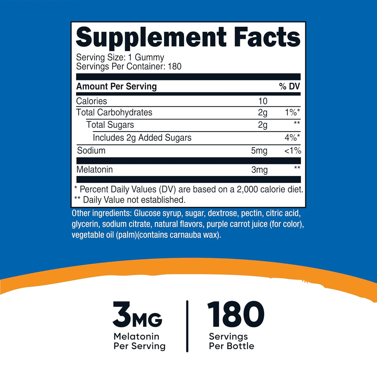 3 mg melatonin gummies for relaxation