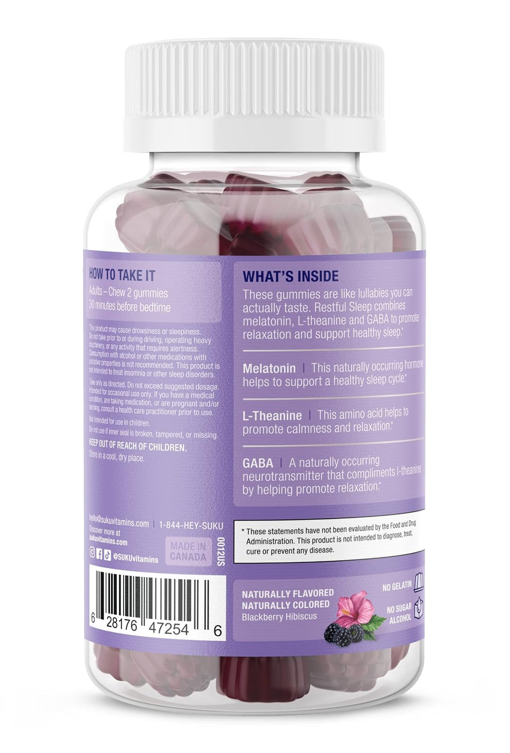 3 mg melatonin gummies for relaxation