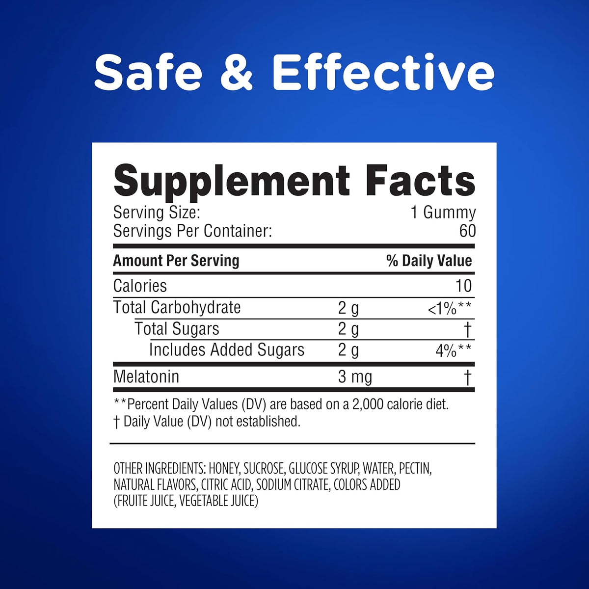 3 mg melatonin gummies for relaxation