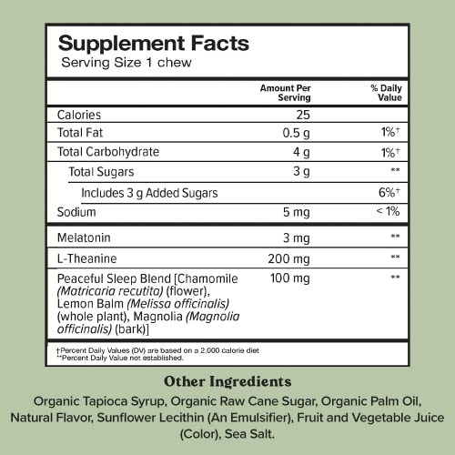 3 mg melatonin gummies for relaxation