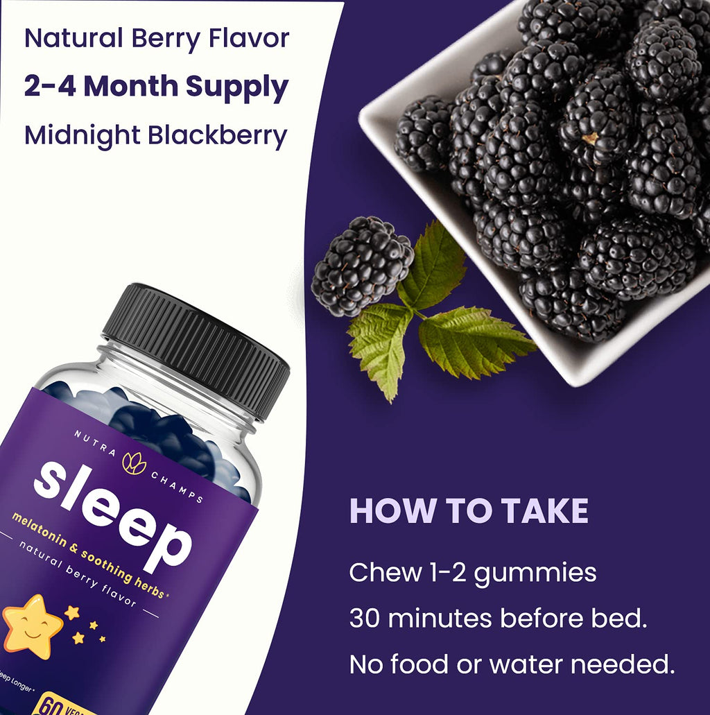 3 mg melatonin gummies for relaxation