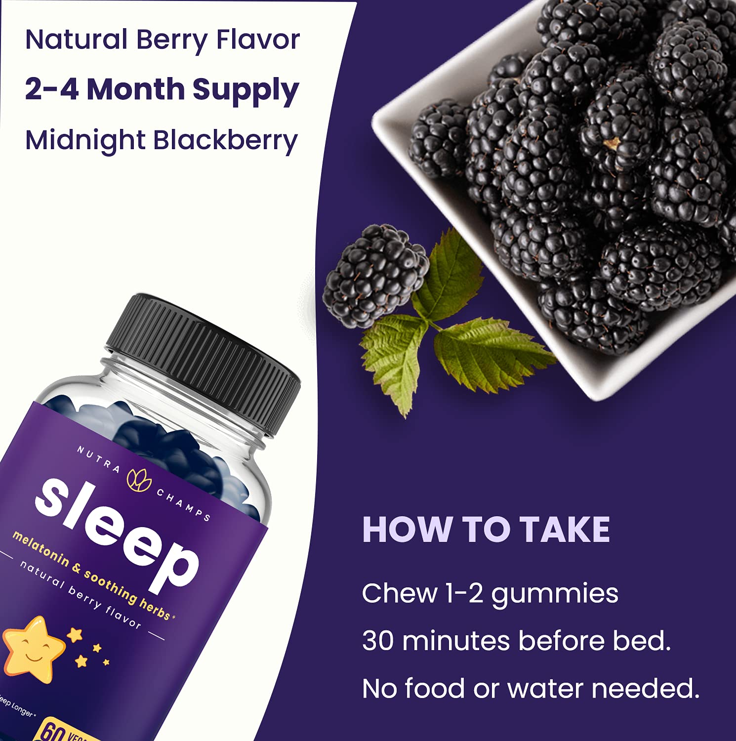 3 mg melatonin gummies for relaxation