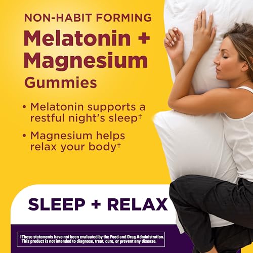 3 mg melatonin gummies for relaxation