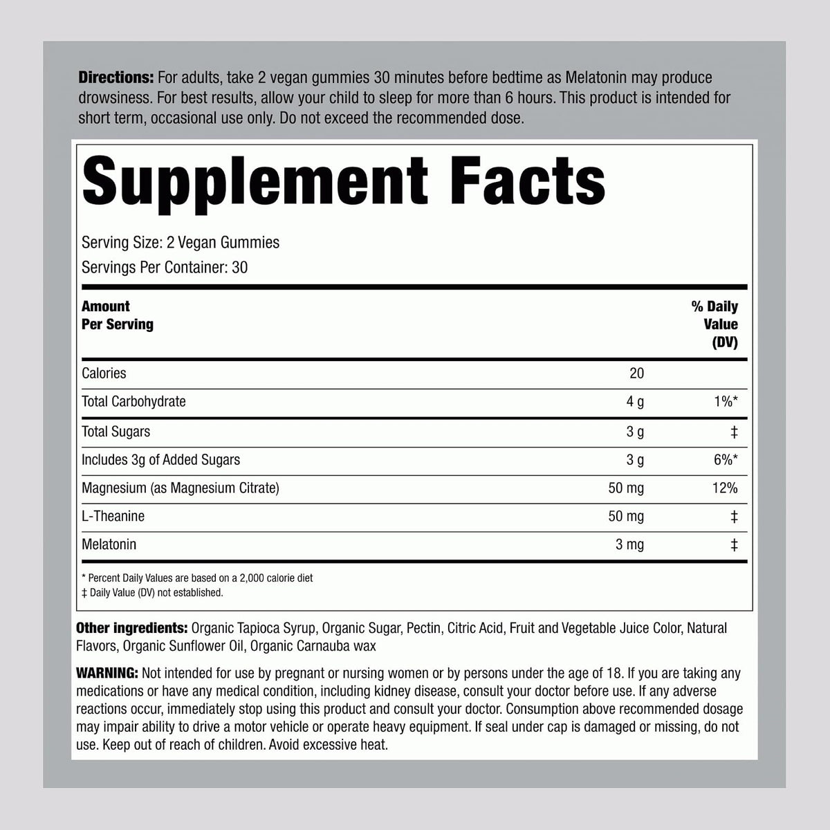 3 mg melatonin gummies for relaxation