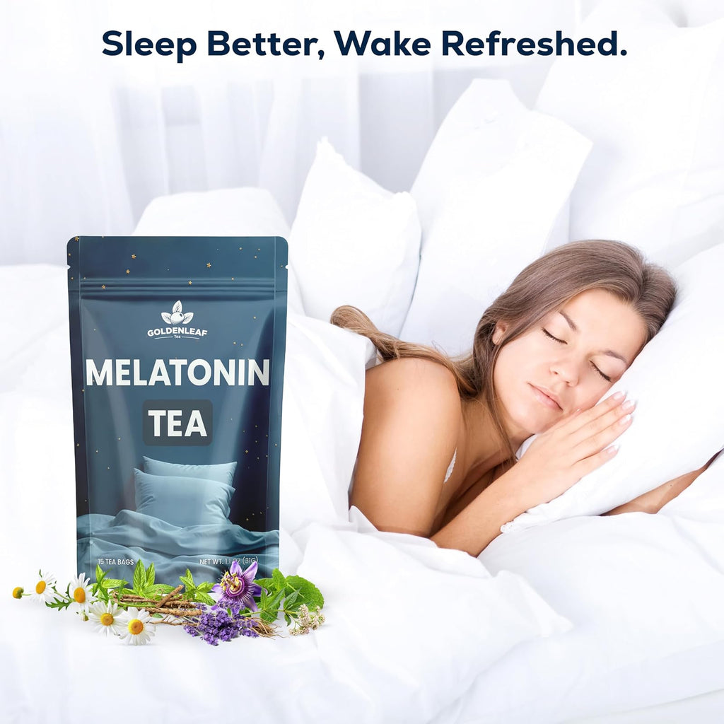 3 mg melatonin herbal infusion