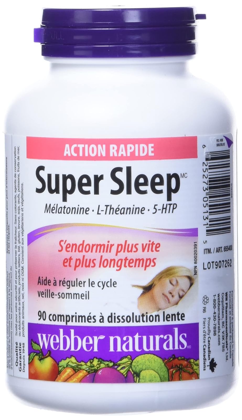 3 mg melatonin soft-melt tablets