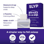 3 mg melatonin strips for relaxation